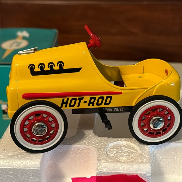 Hallmark | Toys | Hallmark Kiddie Car Classics 956 Garton Hot Rod Racer ...